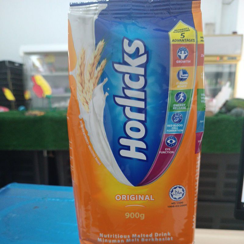 Horlicks Original Refill 900g | Shopee Malaysia