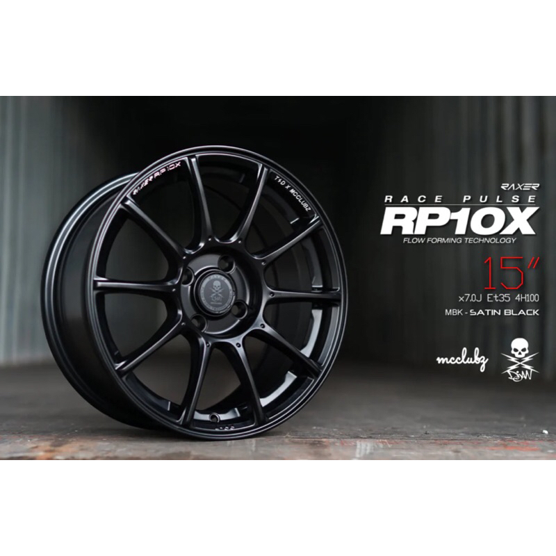 NEW RIM RAXER RP10X 15 INCHI | Shopee Malaysia