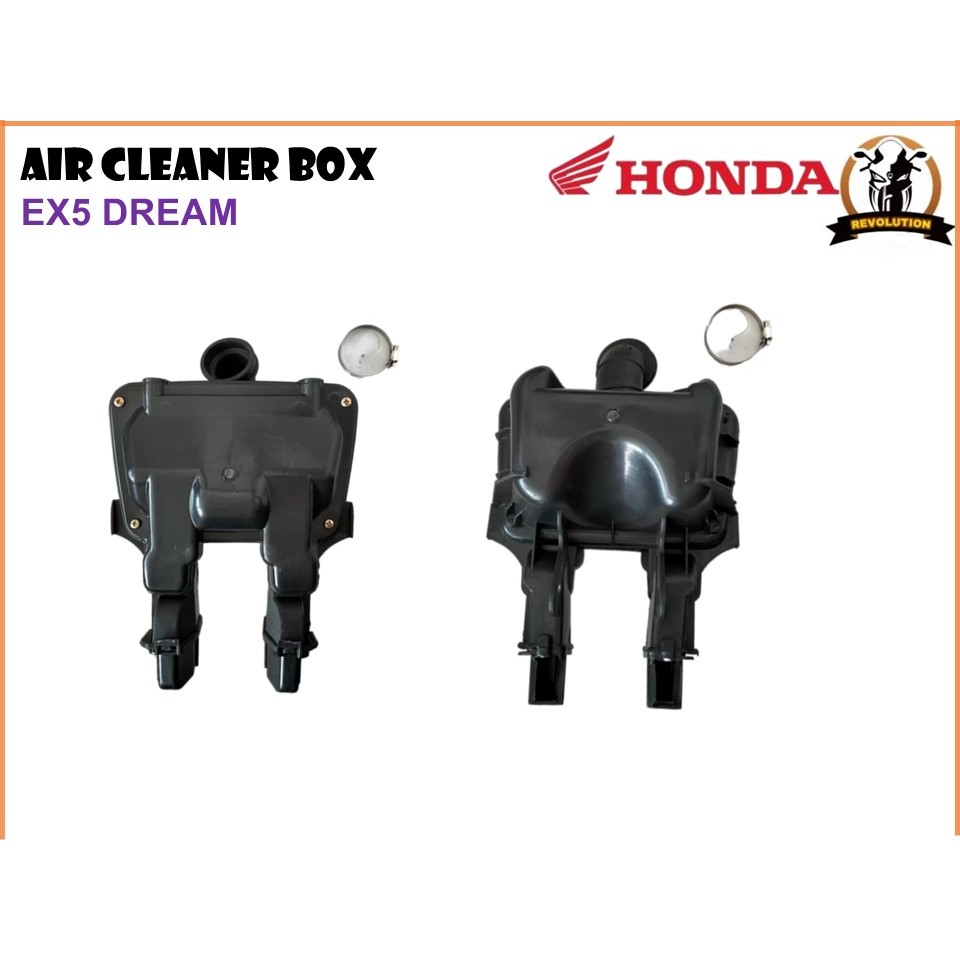 AIR FILTER CLEANER BOX CASE KOTAK ANGIN (SET) FOR EX5 HIGH POWER DREAM PNP SPORT BONUS / E BONUS ...