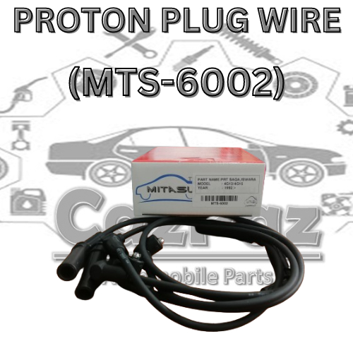 PROTON PLUG WIRE (MTS-6002) PROTON SAGA 12V, WIRA INJET MMC 95 ...