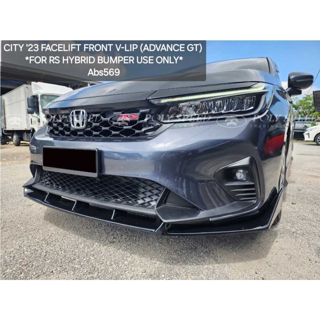 Honda City 7th Generation RS 2023 Advance GT Front V-Lip ABS With Paint ...