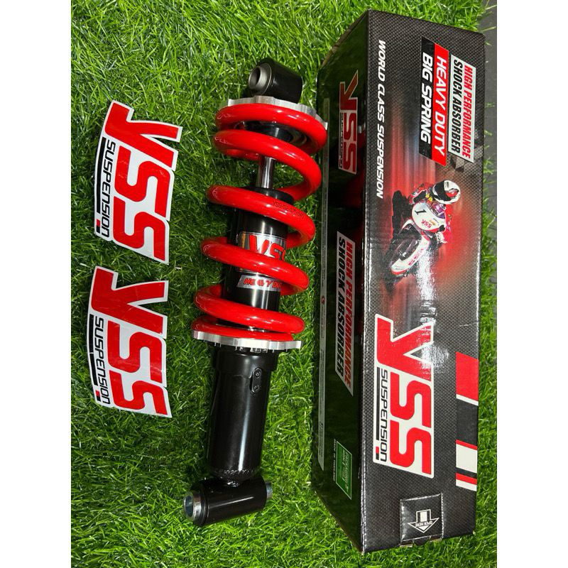 YSS MONOSHOCK HEAVY DUTY+BIG SPRING 280MM R25 V1 V2 MT25 | Shopee Malaysia