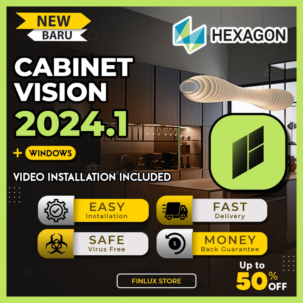 [VIDEO] Hexagon CABINET VISION 2024.1 Latest Lifetime For Windows (64 ...