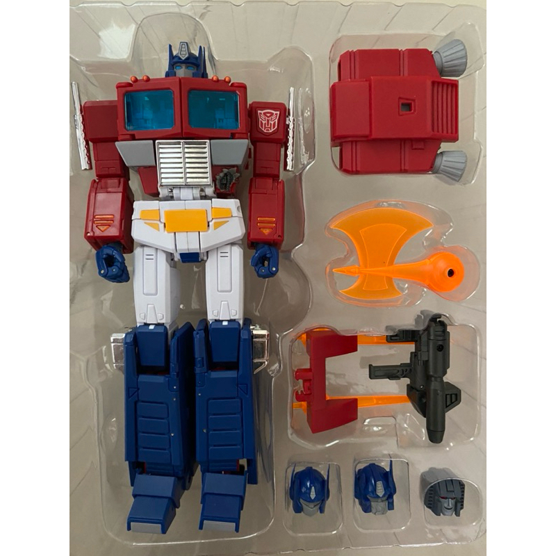 Knock-off Transformers Masterpiece MP-44 Optimus Prime Metal ...