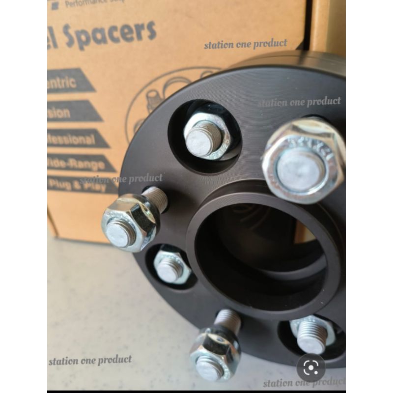 Proton Wira/Satria/Honda Civic EG/EK/ES/CITY/4x100 With Heavy Duty M12 1.5 Bolts"Hub Centric ...