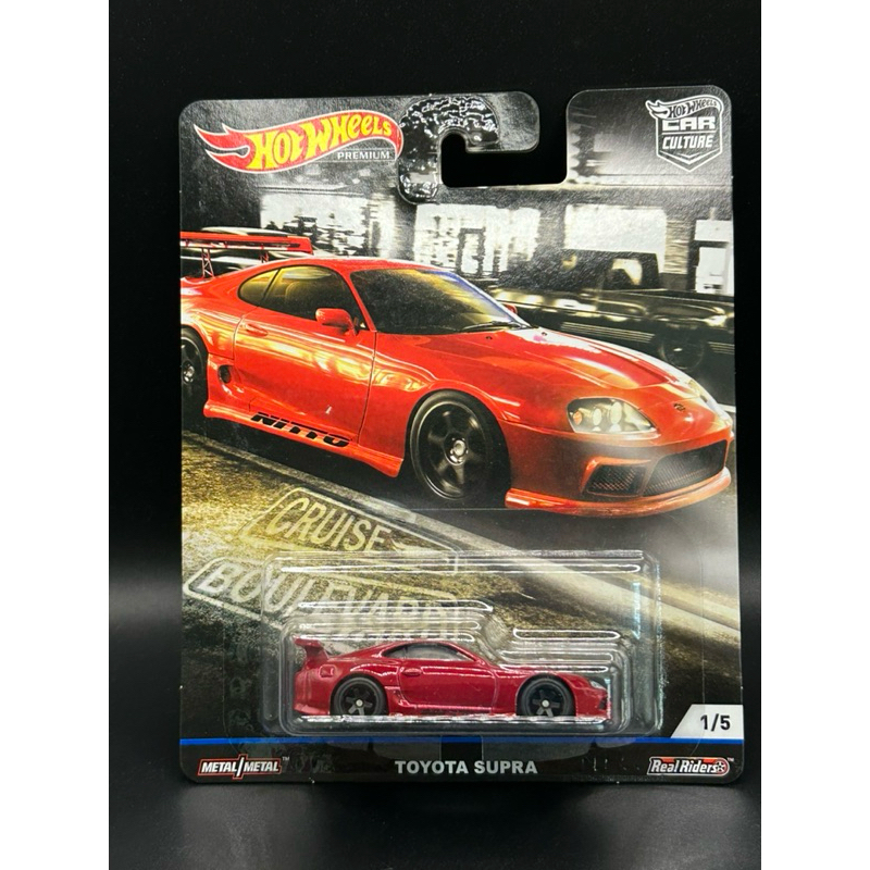 Hot Wheels Toyota Supra MK4 Car Culture Cruise Boulevard with Card ...