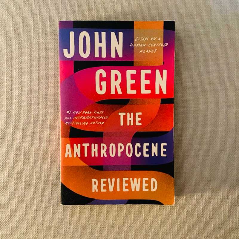 The Anthropocene Reviewed by John Green Secondhand book / Preloved book ...