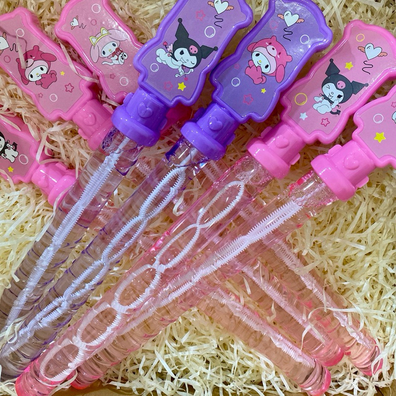 35cm Kuromi Melody Hellokitty Bubble Stick Air Bubble Cute Sanrio ...