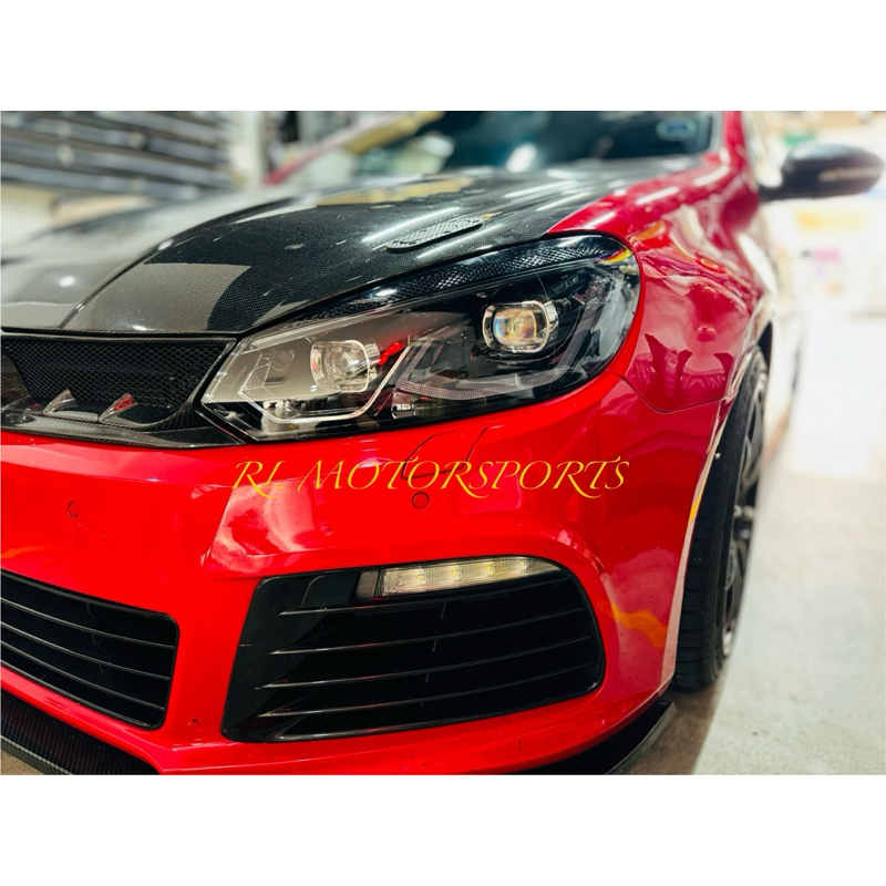 Volkswagen Golf mk6 mk7 convert mk8 style Front projector headlamp ...