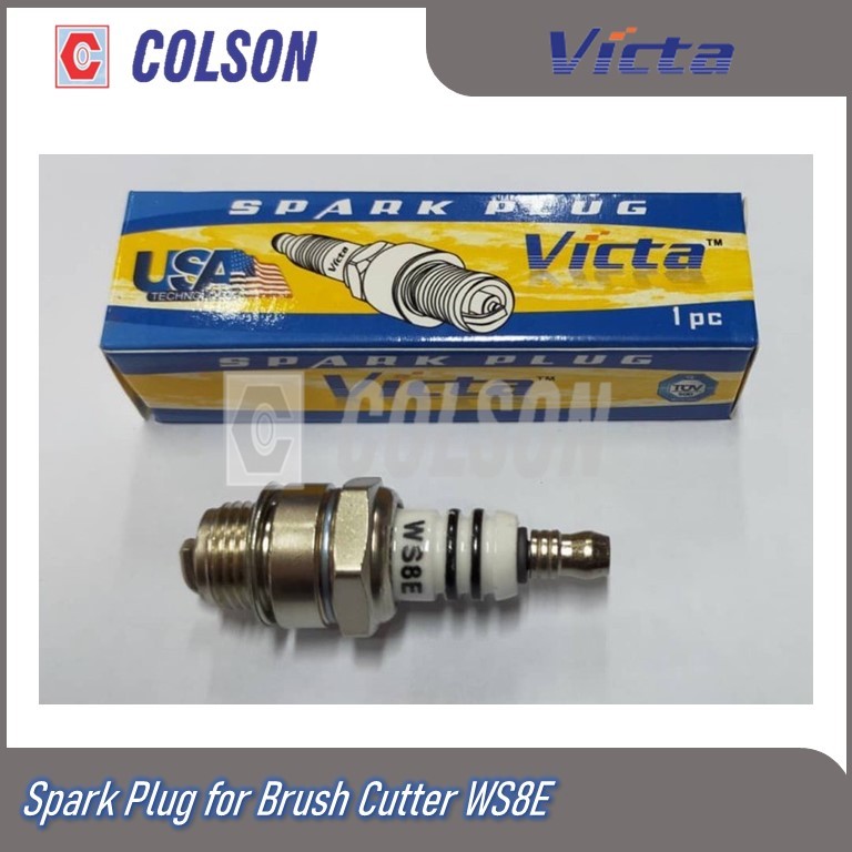 COLSON Victa Spark Plug for Brush Cutter WS8E | Shopee Malaysia