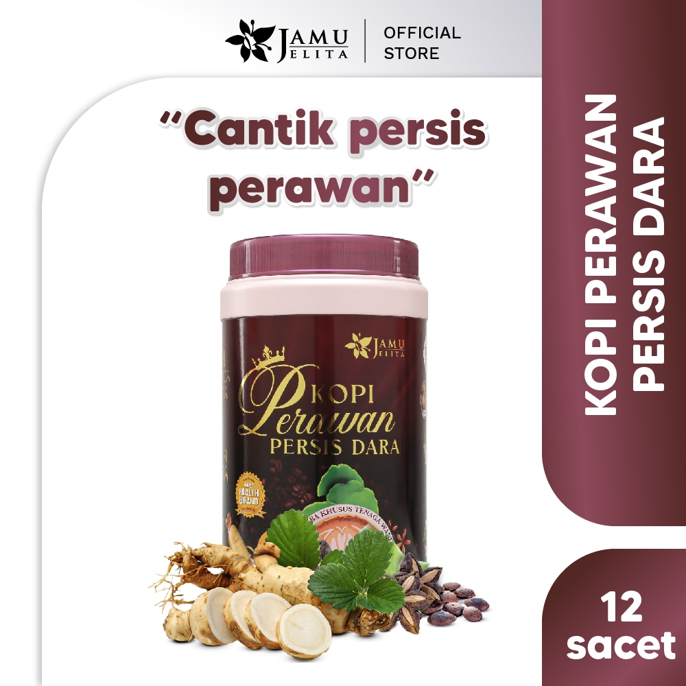 JAMU JELITA KOPI PERAWAN PERSIS DARA | Shopee Malaysia