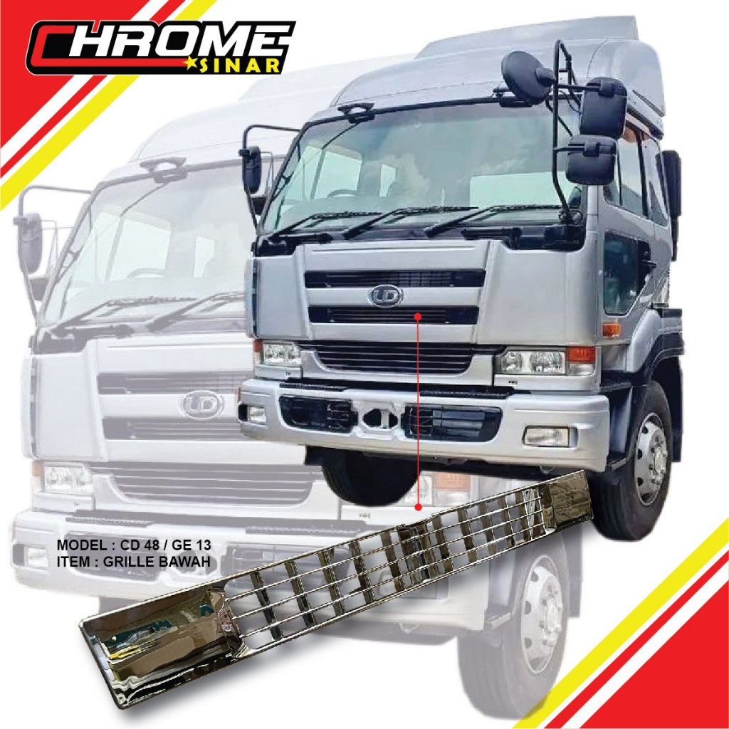 NISSAN UD CD48/GE13 LINING BAWAH BONET | Shopee Malaysia