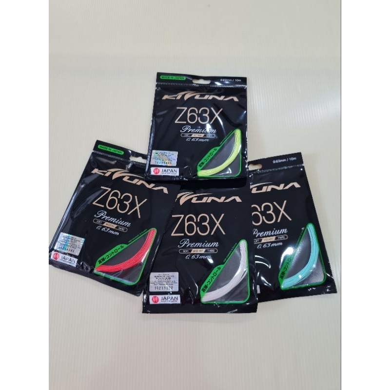Kizuna Z63x Premium Badminton String (made in Japan) | Shopee Malaysia