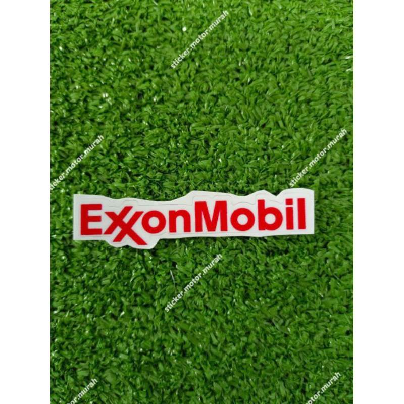 STICKER MINI EXXONMOBIL | Shopee Malaysia