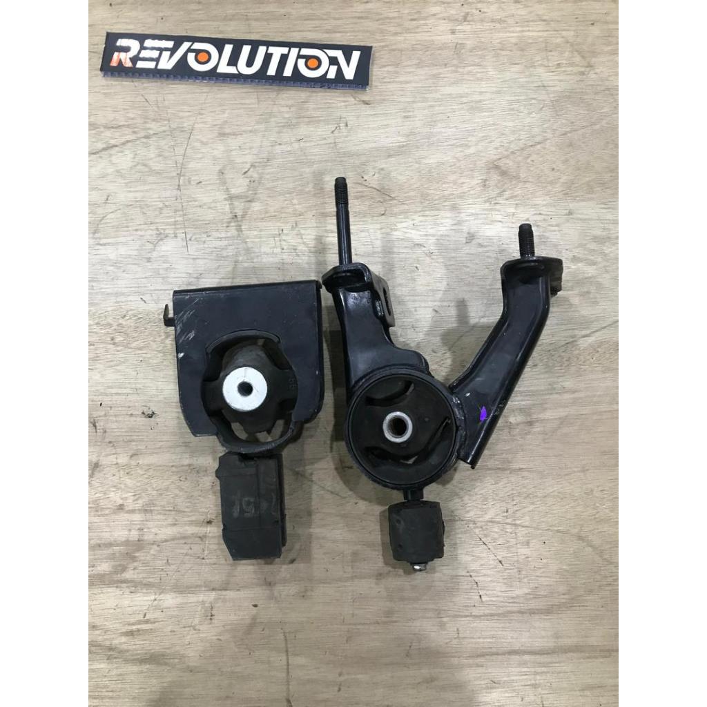 1.8 2ZR ENGINE MOUNTING TOYOTA WISH ZGE20 DEPAN BELAKANG ITEM USED HALF ...