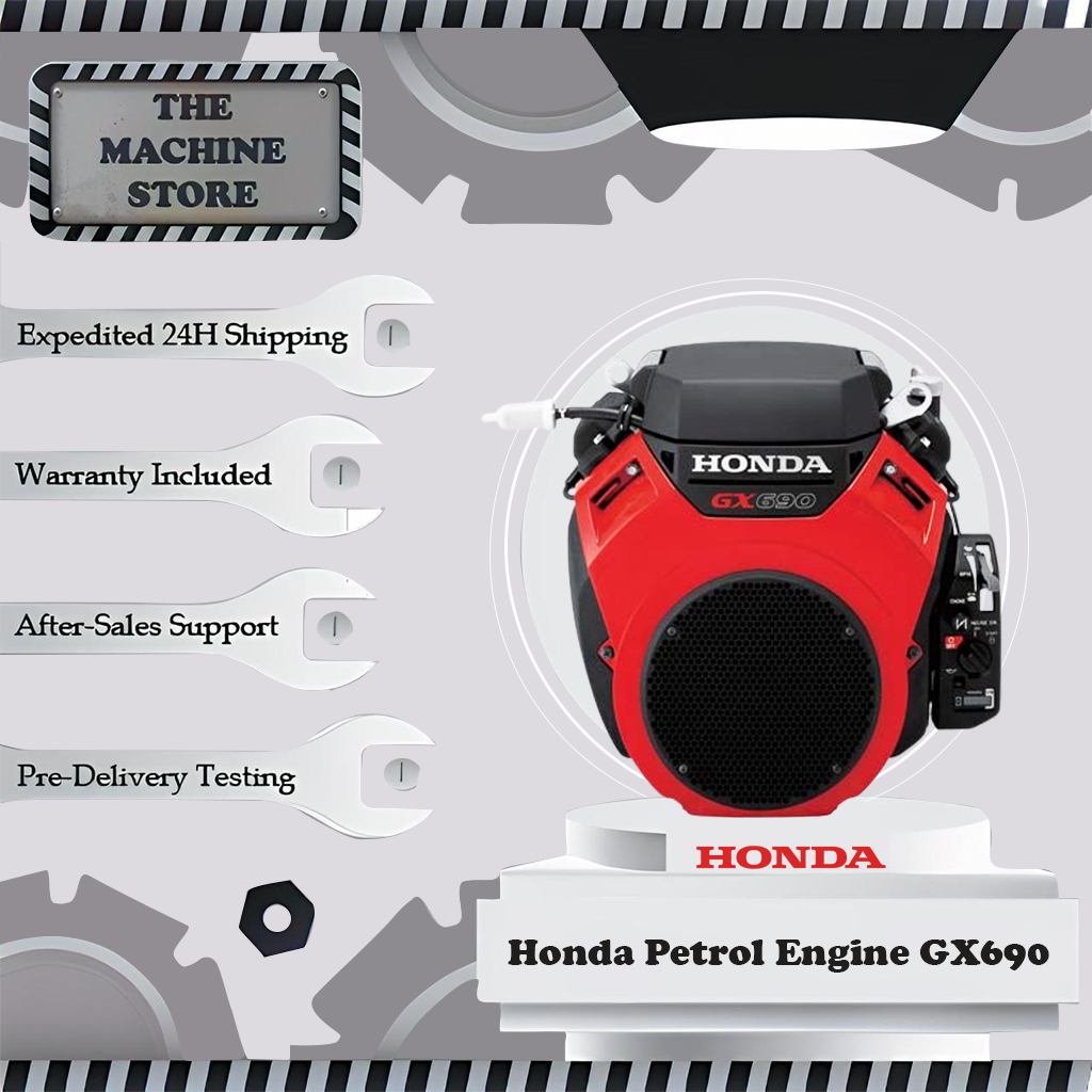 Honda Petrol Engine GX690 Key Type V-twin engines offer high horsepower ...
