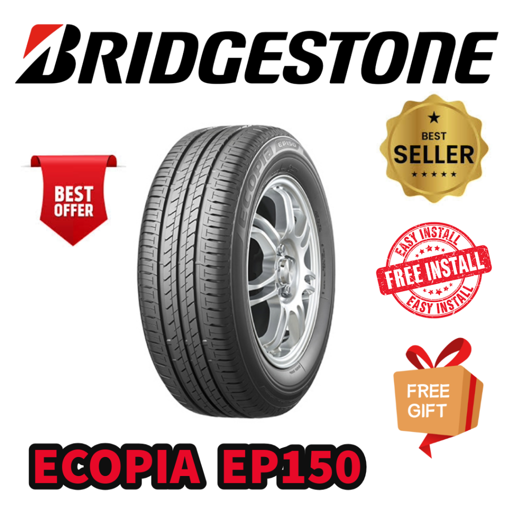 175/60/15 195/65/15 BRIDGESTONE ECOPIA EP150 PTSTYRE TAYAR ...