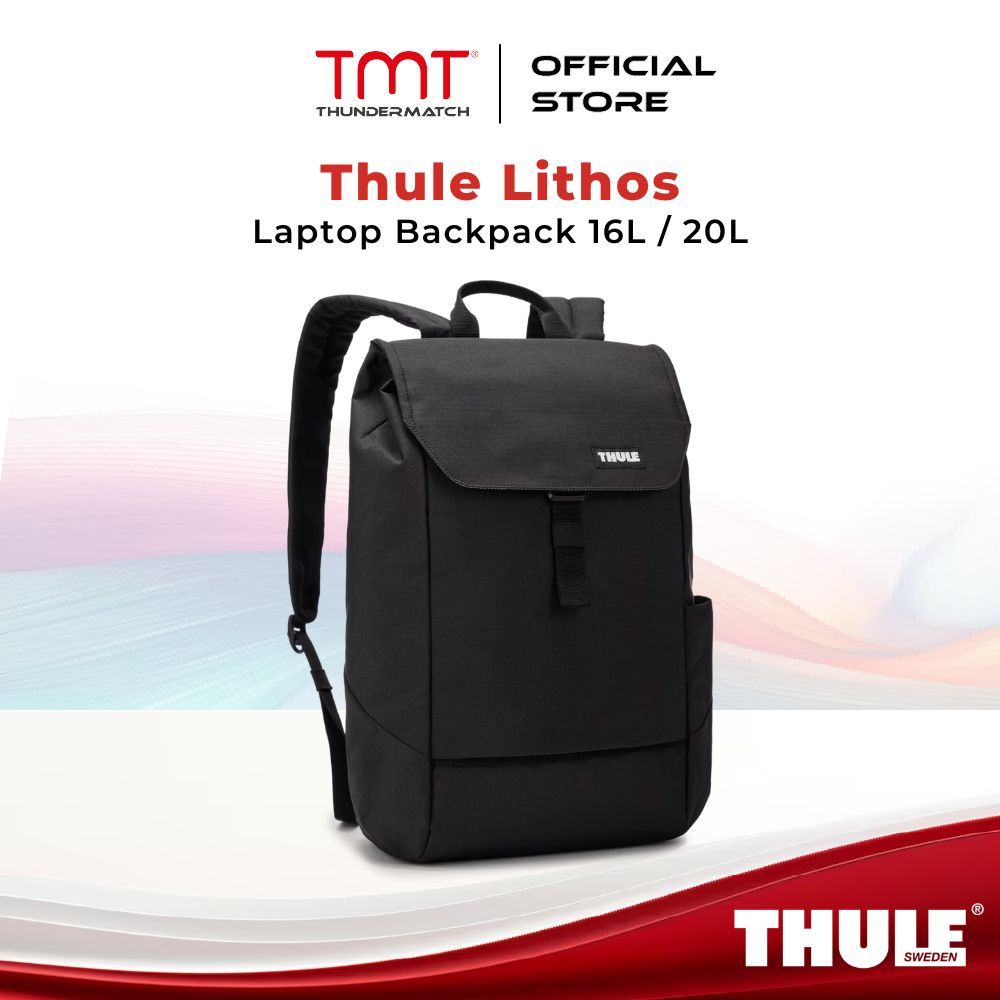 Thule Lithos Laptop Backpack 16L / 20L | Shopee Malaysia