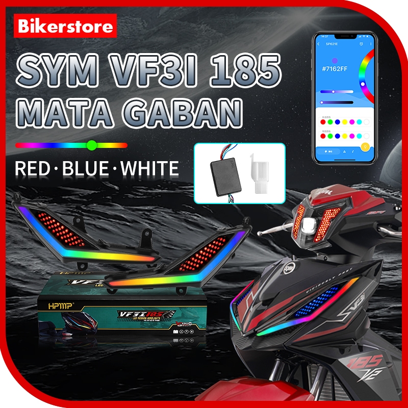 HPMP SYM VF3I Mata Gaban LED Pilot Lamp Signal Light Lampu Dada ...