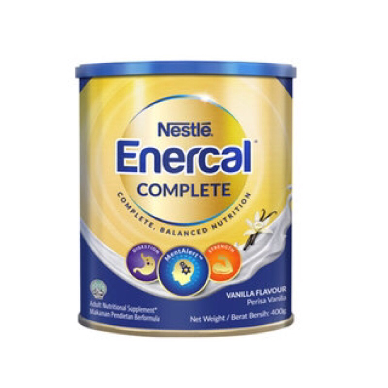 NESTLE ENERCAL COMPLETE CAN 850G | Shopee Malaysia