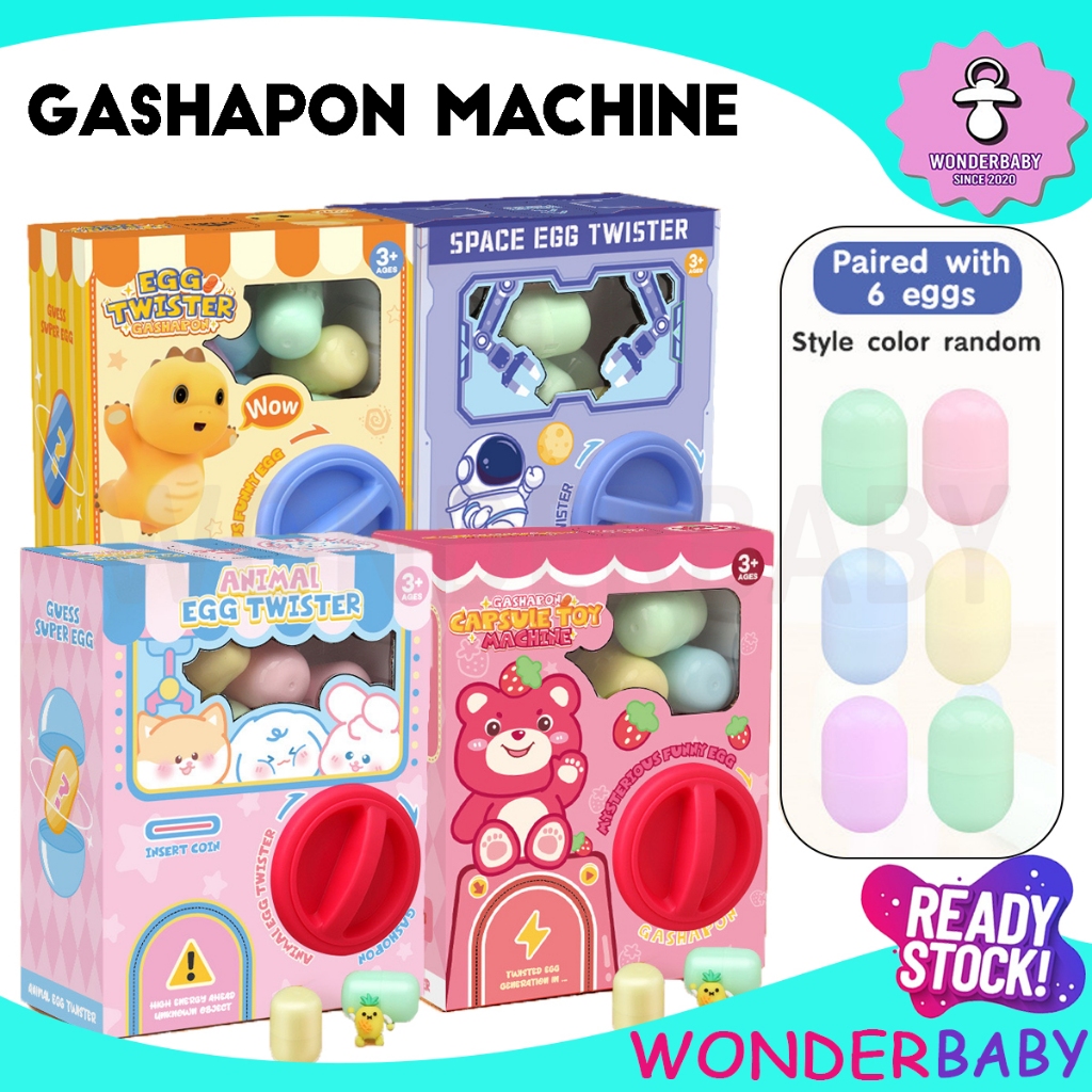 Capsule Toys Box Twisting Egg Machine Mesin Capit Mini Murah Gift for ...
