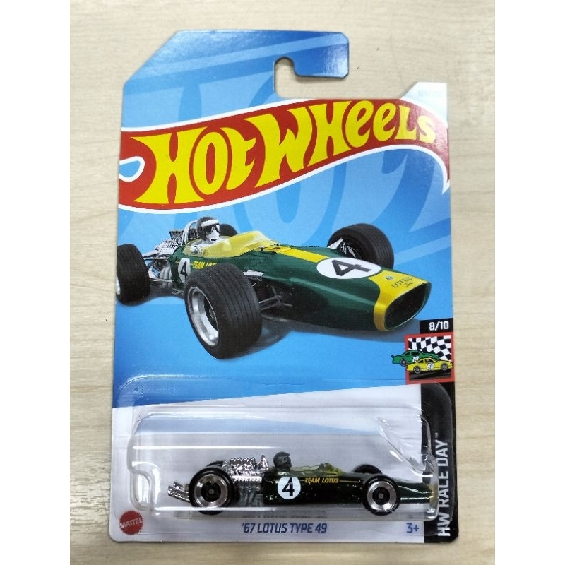 HOT WHEELS LOTUS TYPE 49 / CHEAP / HOT WHEELS Q 2024 / HOT WHEELS RACE ...