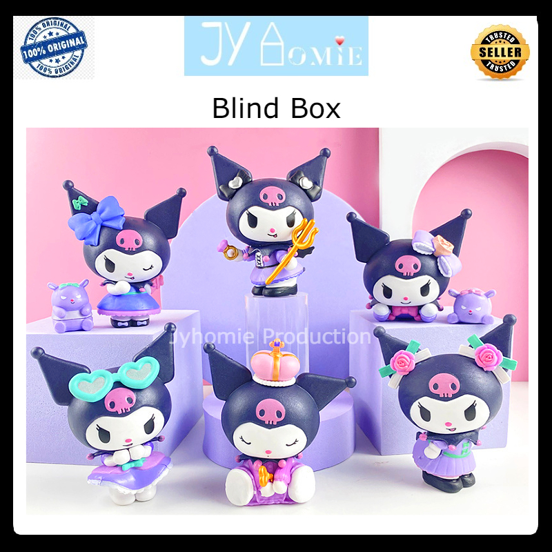 Kuromi Blind Box Kuromi Mystery Blind Box Kuromi Anime Kuromi Hobbies ...