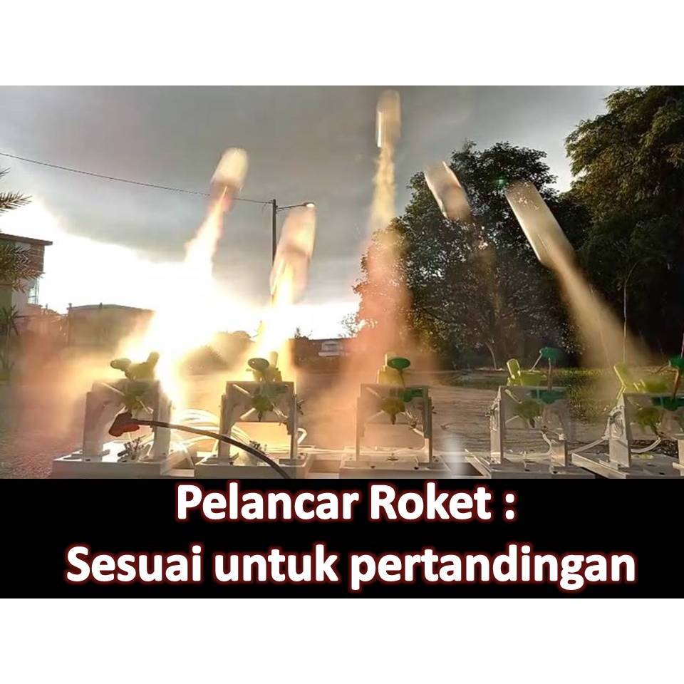 Rocket Launcher / Pelancar roket boleh guna dalam pertandingan | Shopee ...