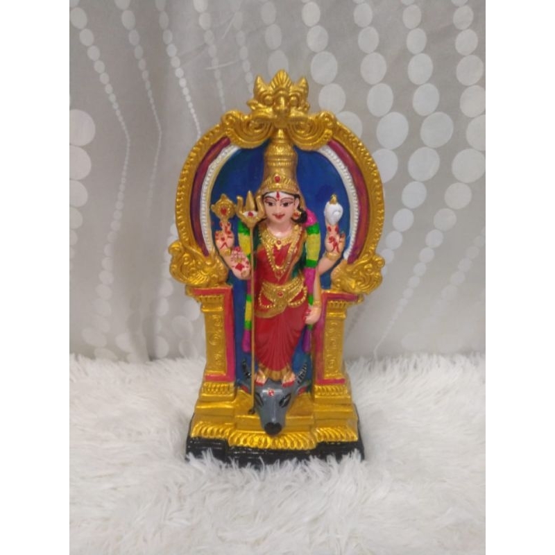 Durgai Amman Standing Statue | Shopee Malaysia