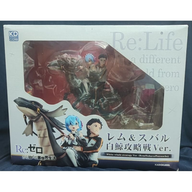 (Original) Kadokawa Rem & Subaru: Attack on the White Whale Ver. 白鯨攻略戰 ...
