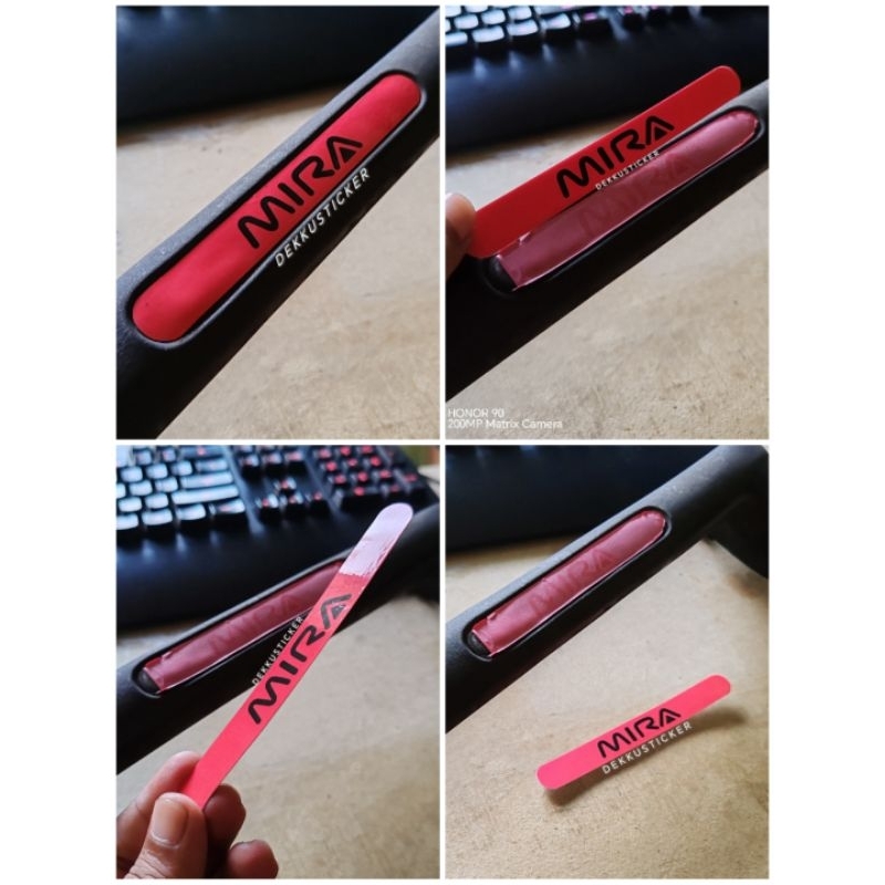 Sticker Handle Streka Daihatsu Mira - 1PC | Shopee Malaysia