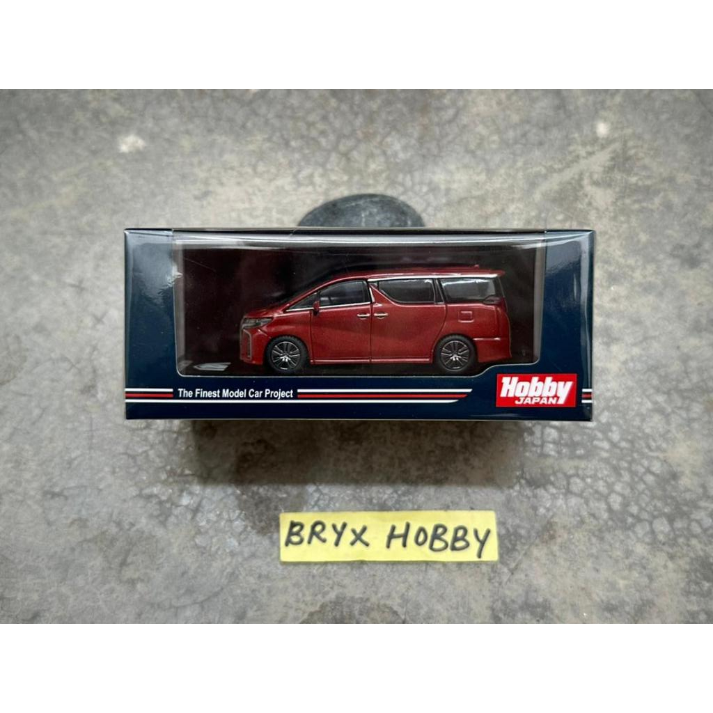 Hobby Japan Toyota Alphard (H30W) Aero Type Dark Red Mica Metallic # ...