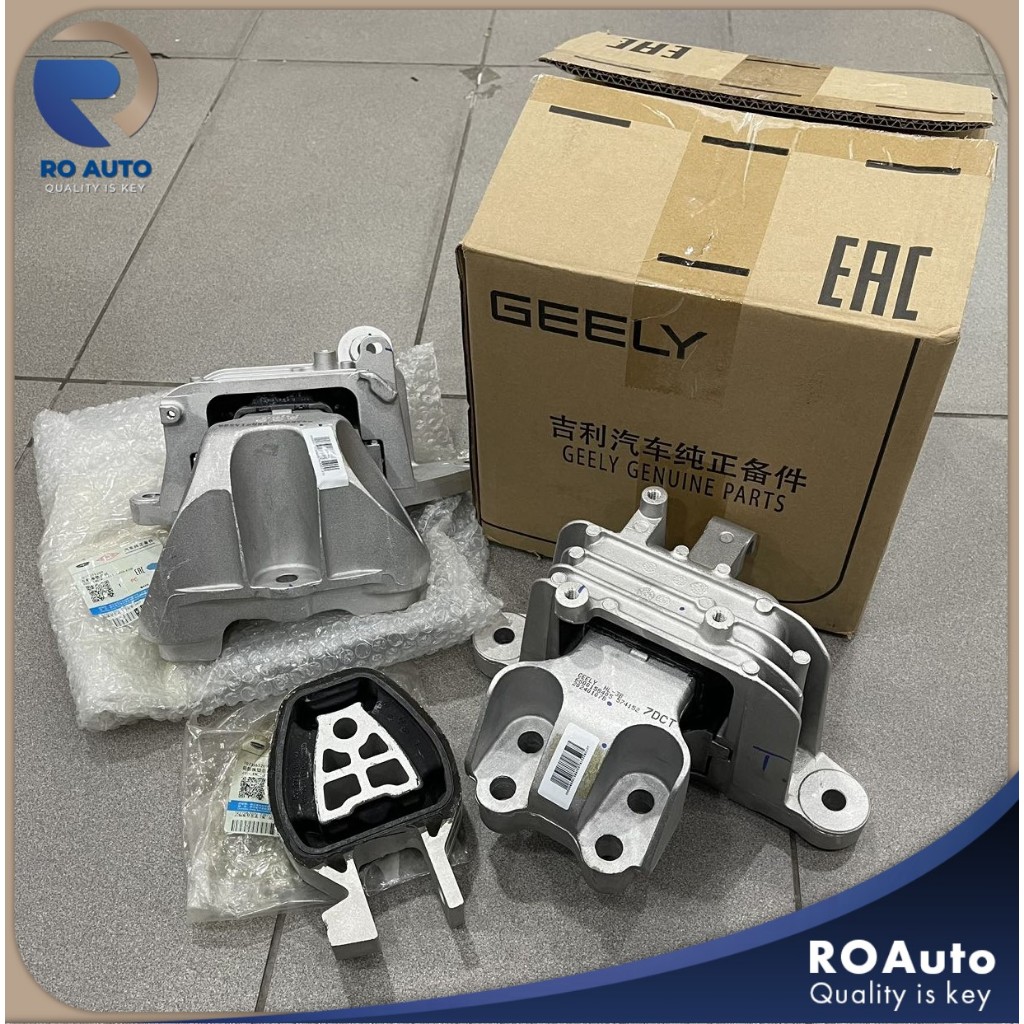 100% ORIGINAL GEELY ENGINE MOUNTING SET PROTON X70 CKD 1.5CC MC1 ...