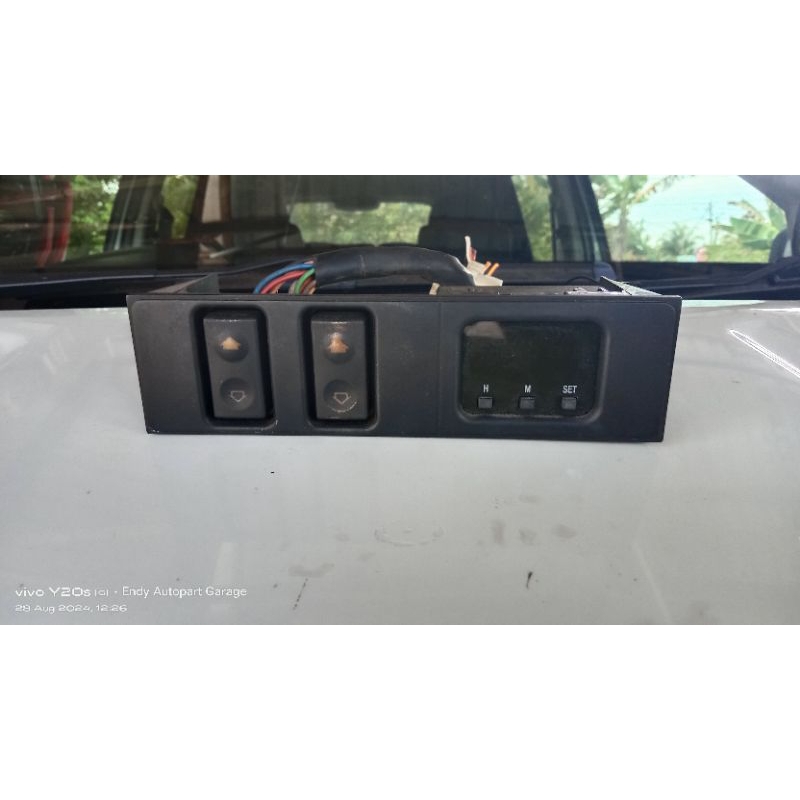 Jam Suis Power Window Dashboard Perodua Kancil Bulat (used) | Shopee ...