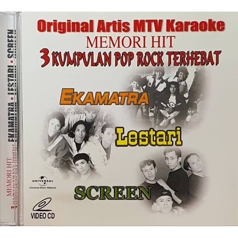 VCD Karaoke Ekamatra Lestari Screen Memori Hit | Shopee Malaysia