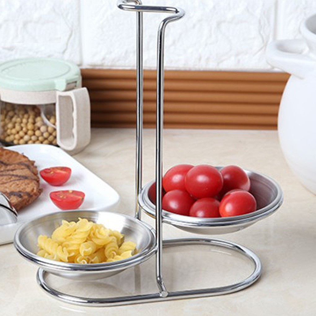 Creative Stainless Steel Soup Spoon Ladle Holder Kitchen Storage Rack ...