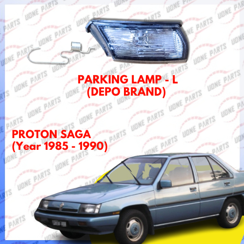 🔥PROTON SAGA PARKING LAMP (Year 1985-1990) DEPO BRAND 3 Months Warranty ...