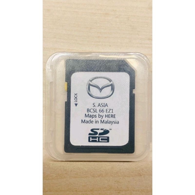 Mazda cx60, mazda 3 BP & CX30 GPS Navigation SD Card with HUD Speed ...