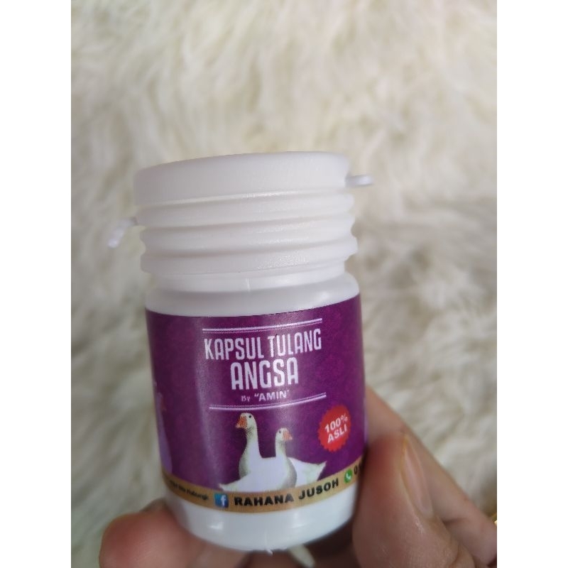 Kapsul Tulang Angsa Ubat Tulang Patah | Shopee Malaysia