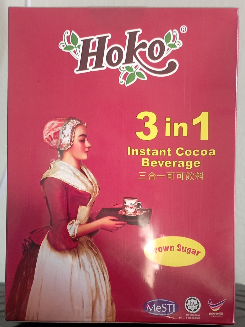 HOKO 3 in 1 Cocoa Berverage- Brown Sugar (28G x 10 sachets) | Shopee ...
