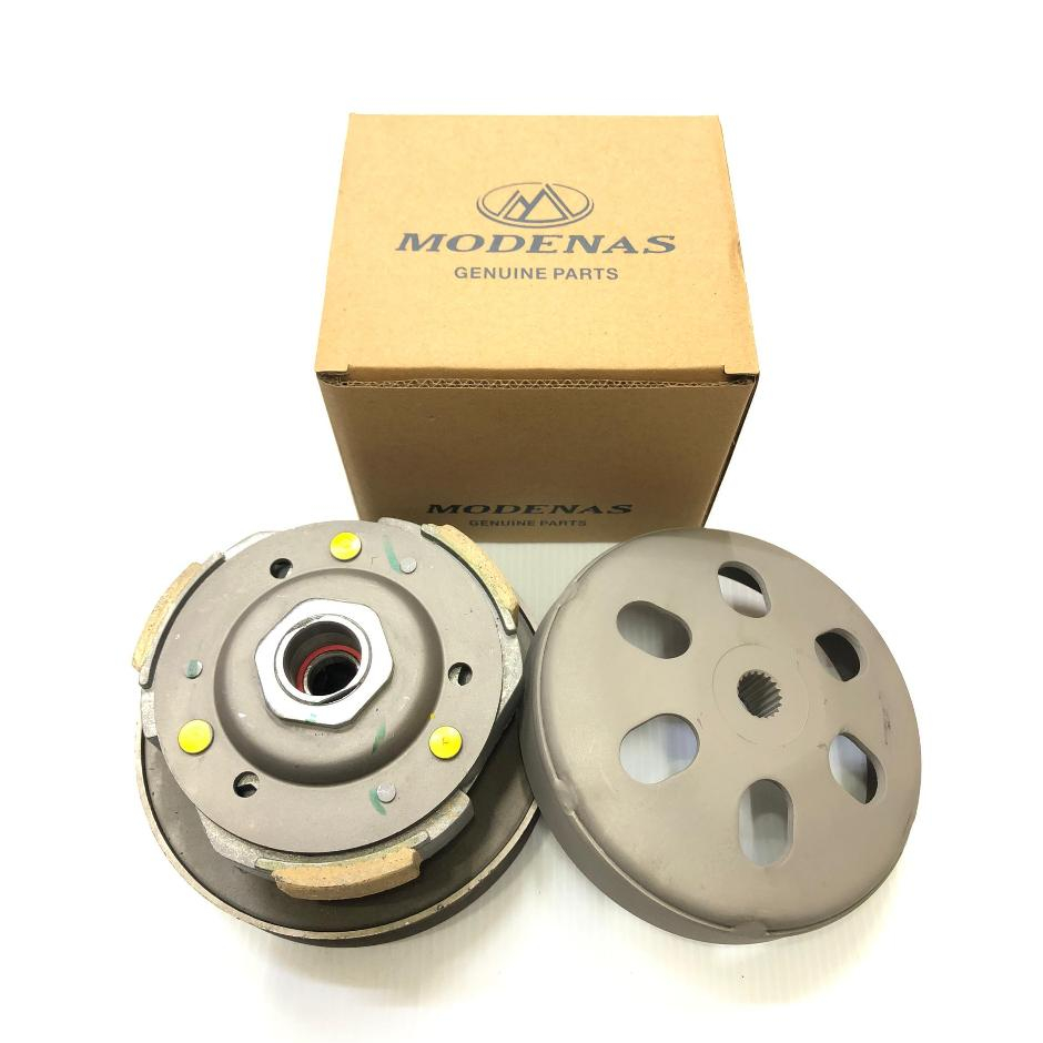 MODENAS KARISMA COMEL NZ GY6 100% ORIGINAL REAR PULLEY SET WITH HOUSING ...