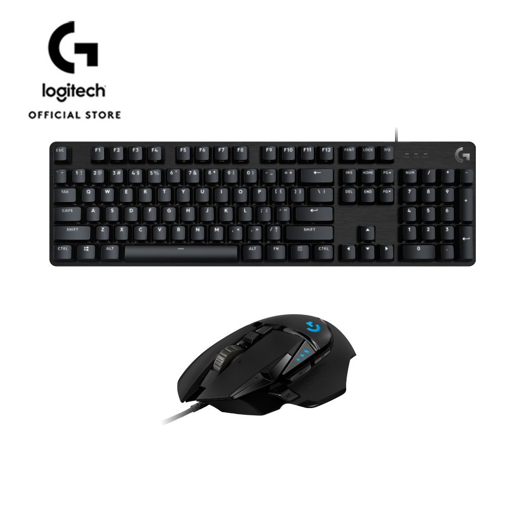Logitech G502 HERO High Performance Wired Gaming Mouse + G413 SE Full ...