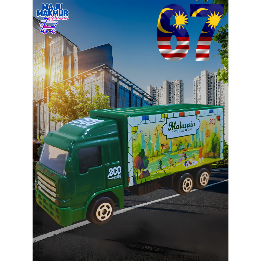 MALAYSIA NATIONAL DAY LORRY DIECAST |Koleksi Merdeka 2024 |LORI ECOSHOP ...