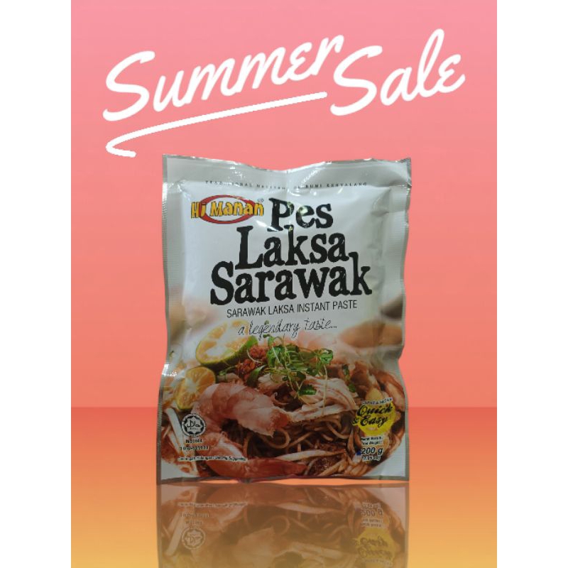 Pes Laksa Sarawak Hj Manan 200gm | Shopee Malaysia