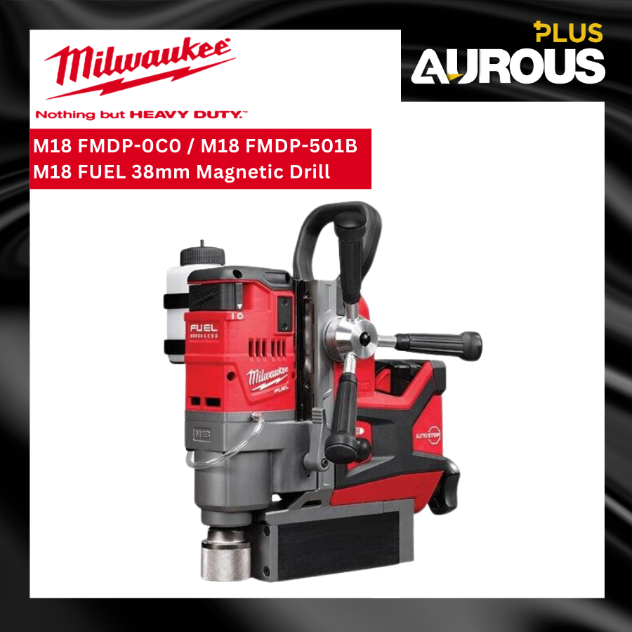 MILWAUKEE M18 FUEL GEN 2 MAGNETIC DRILLING （M18 FMDP-0C0 / M18 FMDP-501B) | Shopee Malaysia