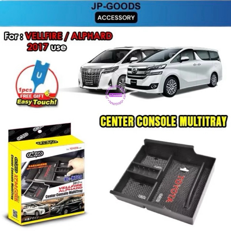 Center Multitray Storage Coin Box Compartment Organizer - Toyota ...