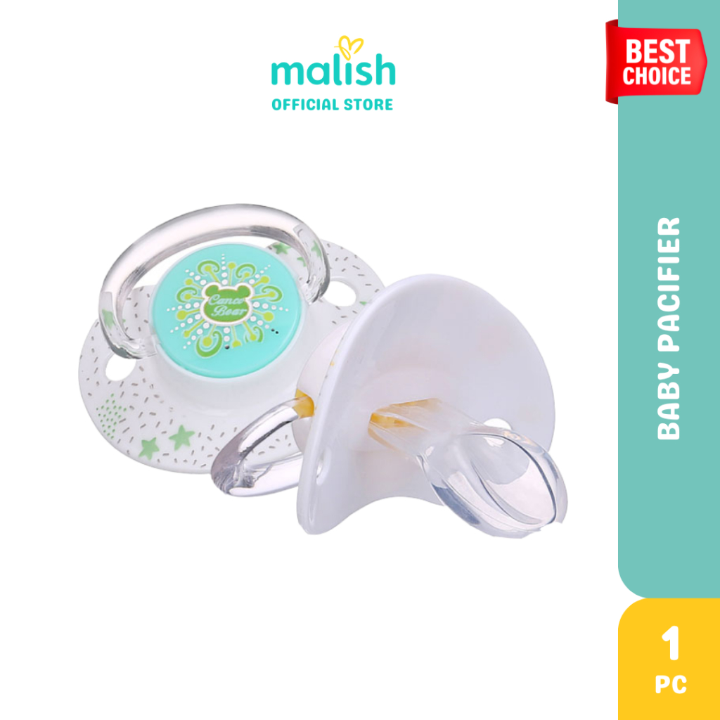 Malish Baby Pacifier Soother (1pc) | Shopee Malaysia