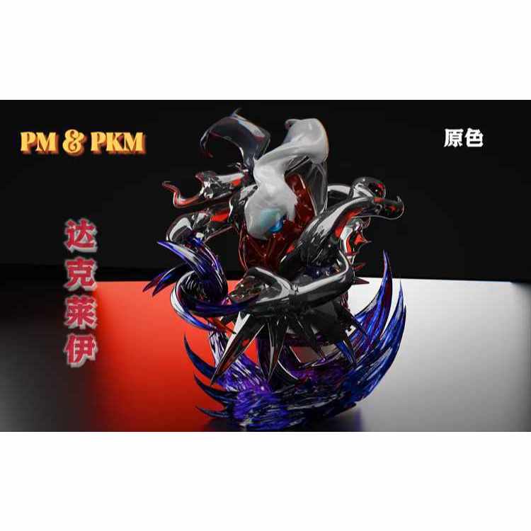 PM Studio x PKM Studio - Darkrai Pokemon Resin Statue GK Anime Figure ...