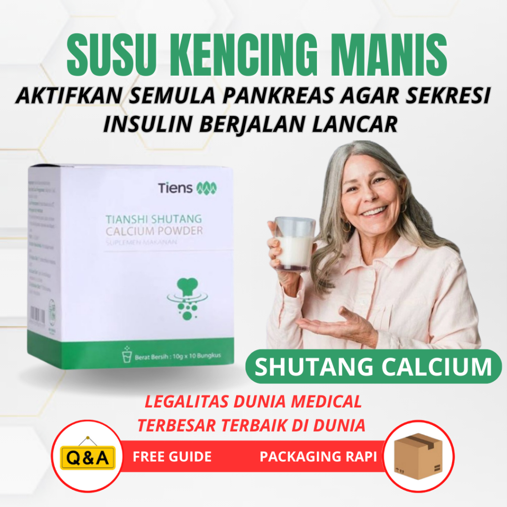 Supplement Calcium Diabetic Shutang Calcium Powder Susu Labu China ...