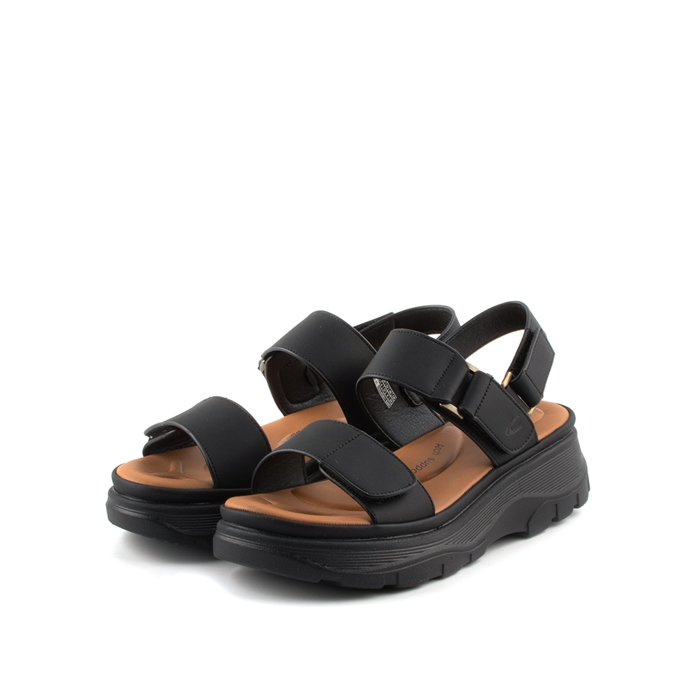 camel active Women Daphne Comfort Velcro-Strap Sandals -782403-KT03SV-1 ...